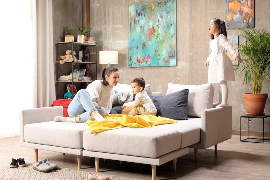 Sofas pour les familles: 11 conseils pratiques pour choisir les bons c ...